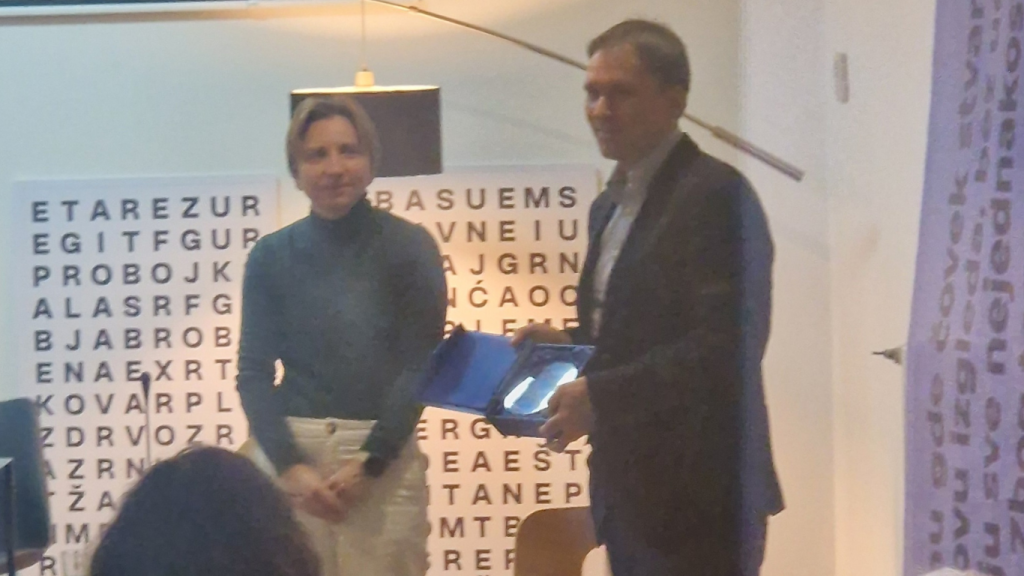 N1 newsroom receives Human Rights House award – IJAS